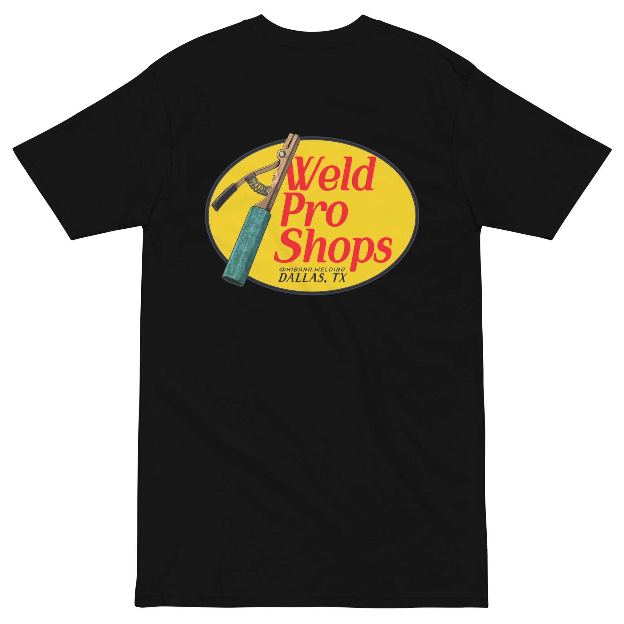 Weld Pro Shops T-Shirt – HIBANA WELDING CO